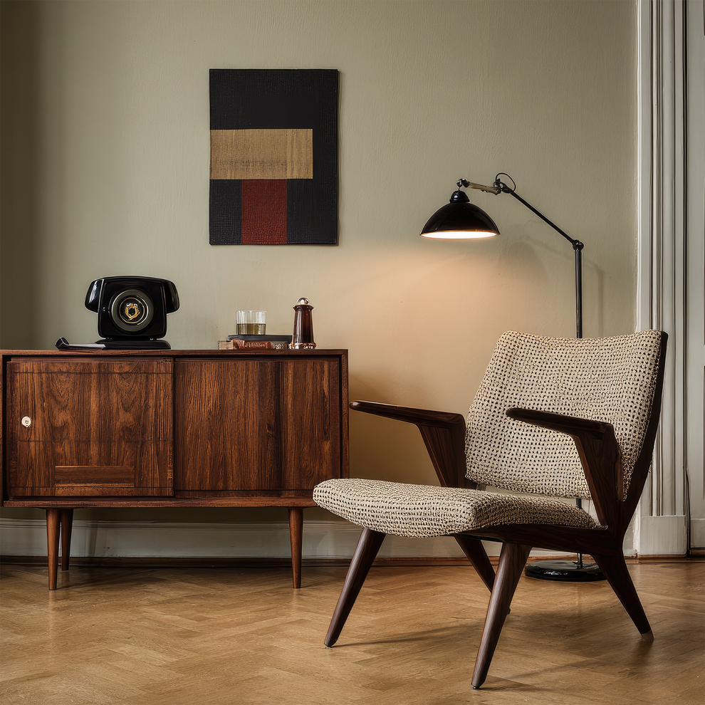 Clark | Linen Cross Textured Wallpaper by Claret & Key