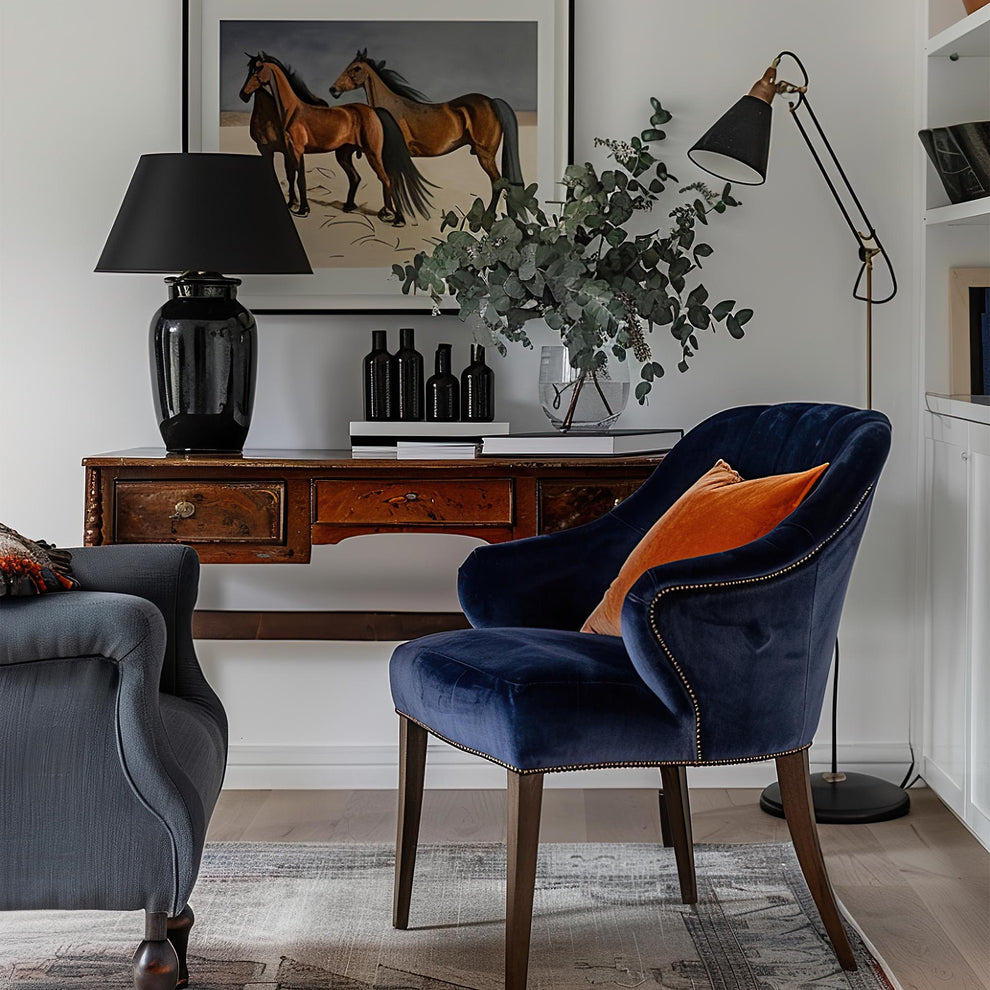 Lady Fern | Fern Botanical Pattern Wallpaper by Claret & Key