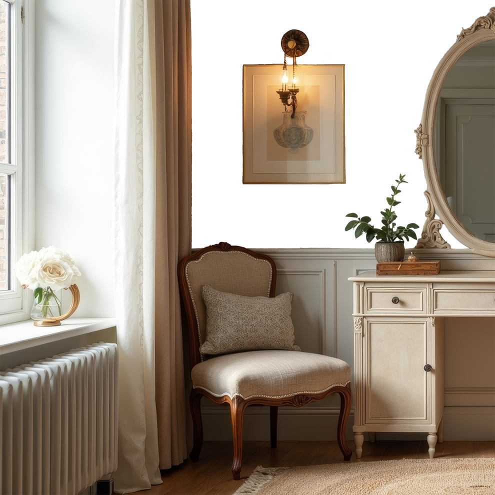 Petra | Crinkle Effect Textured Wallpaper by Claret & Key