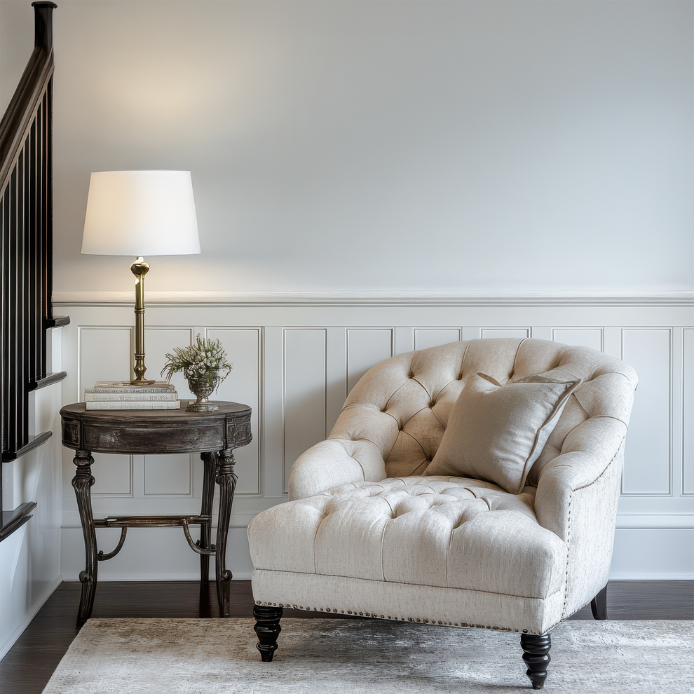 Jude | Natural Woven Textile Texture Wallpaper by Claret & Key