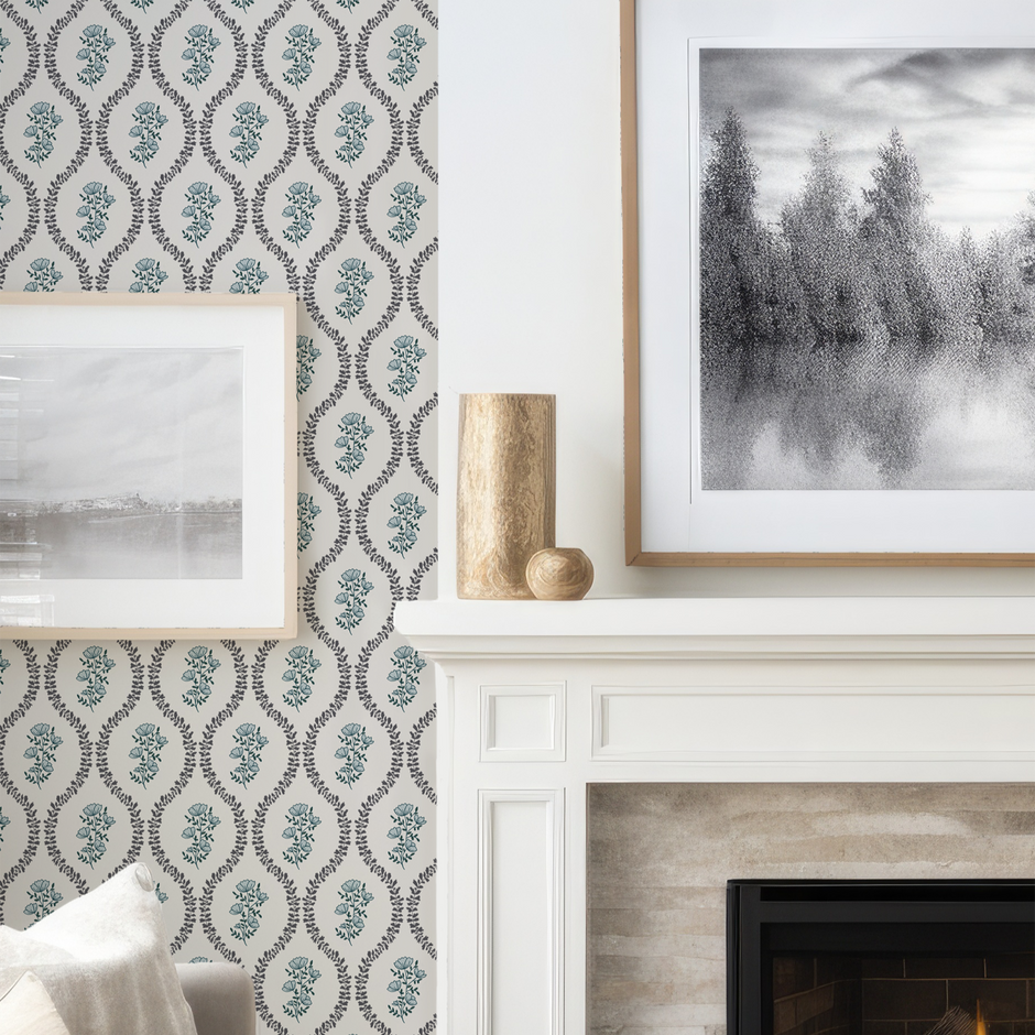 Luxury Designer Wallpaper Lovingly Produced in England – Claret & Key