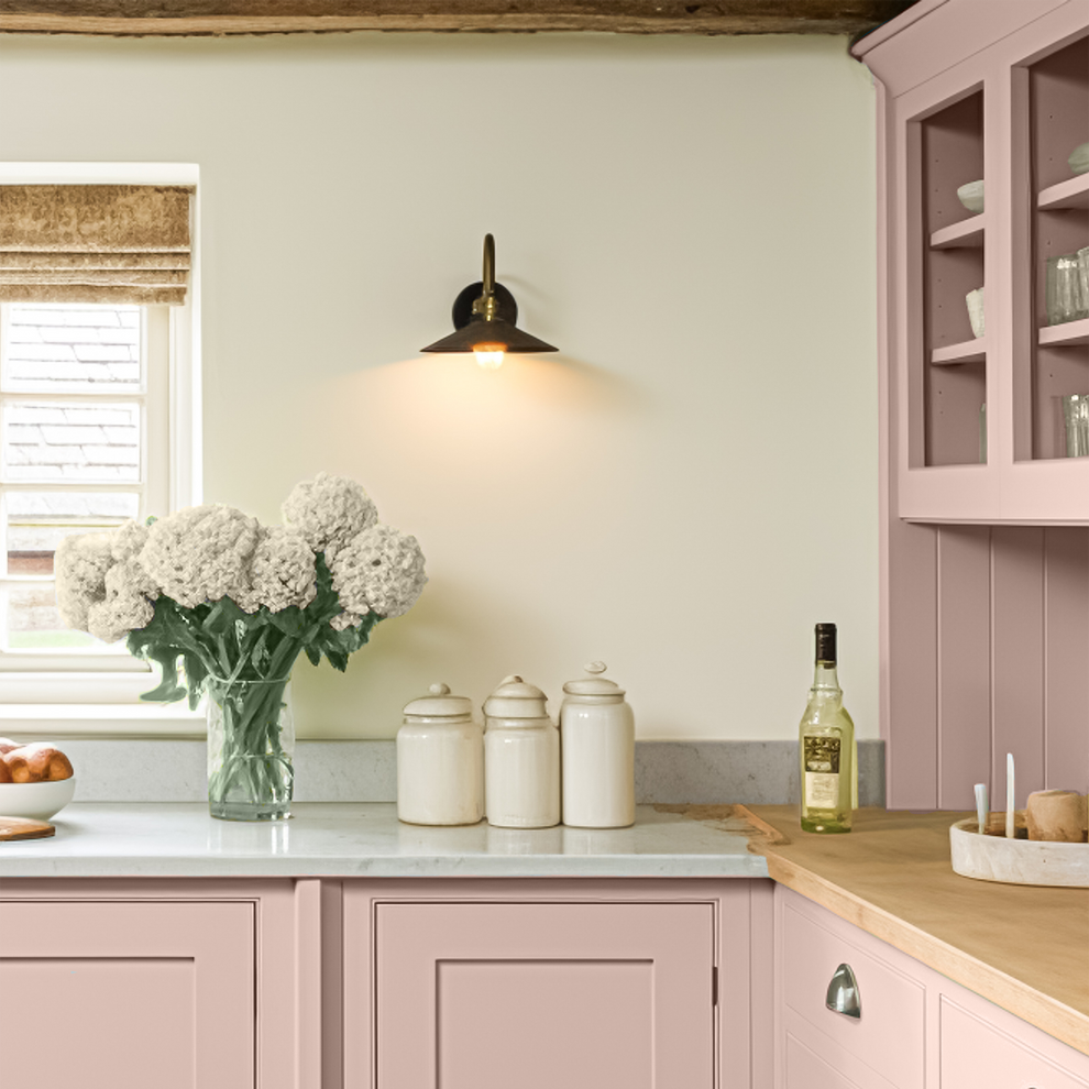 Heidi | Wild Hydrangeas Floral Wallpaper by Claret & Key